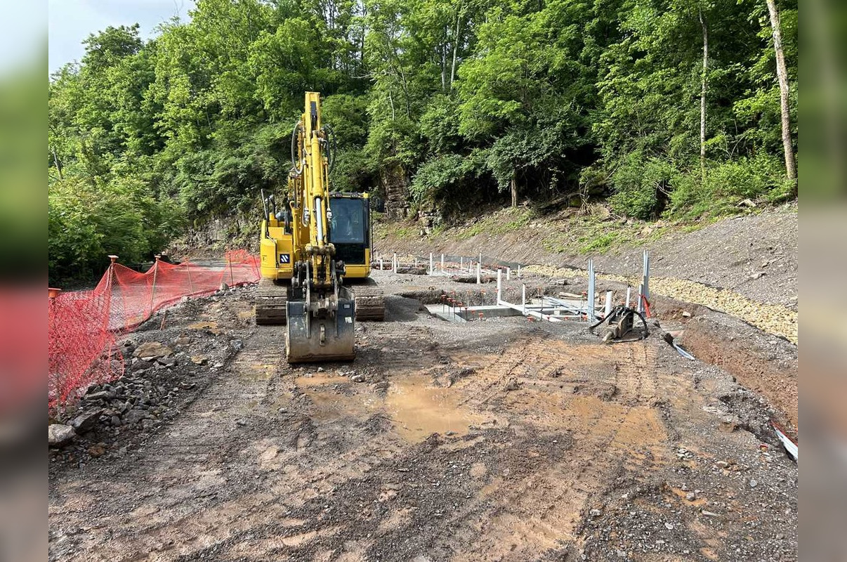 Knoxville's Augusta Quarry Construction on Pace for Late Fall