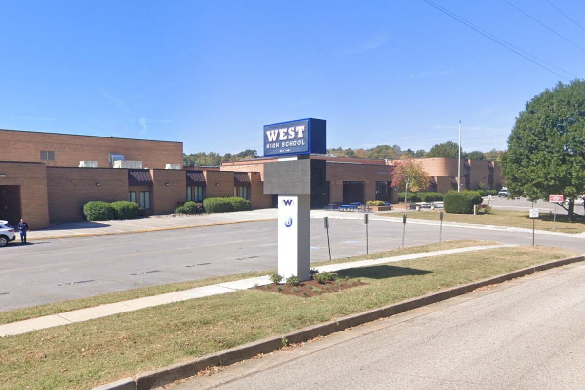 Knoxville's West High School in Lockdown After Student Found with