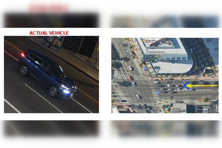 Lapd Seeks Publics Help To Find Suspected Driver In North Hollywood