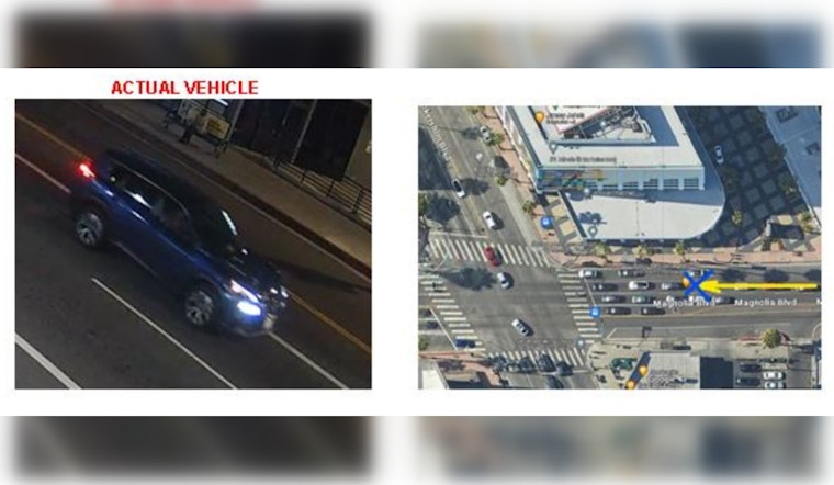 Lapd Seeks Publics Help To Find Suspected Driver In North Hollywood