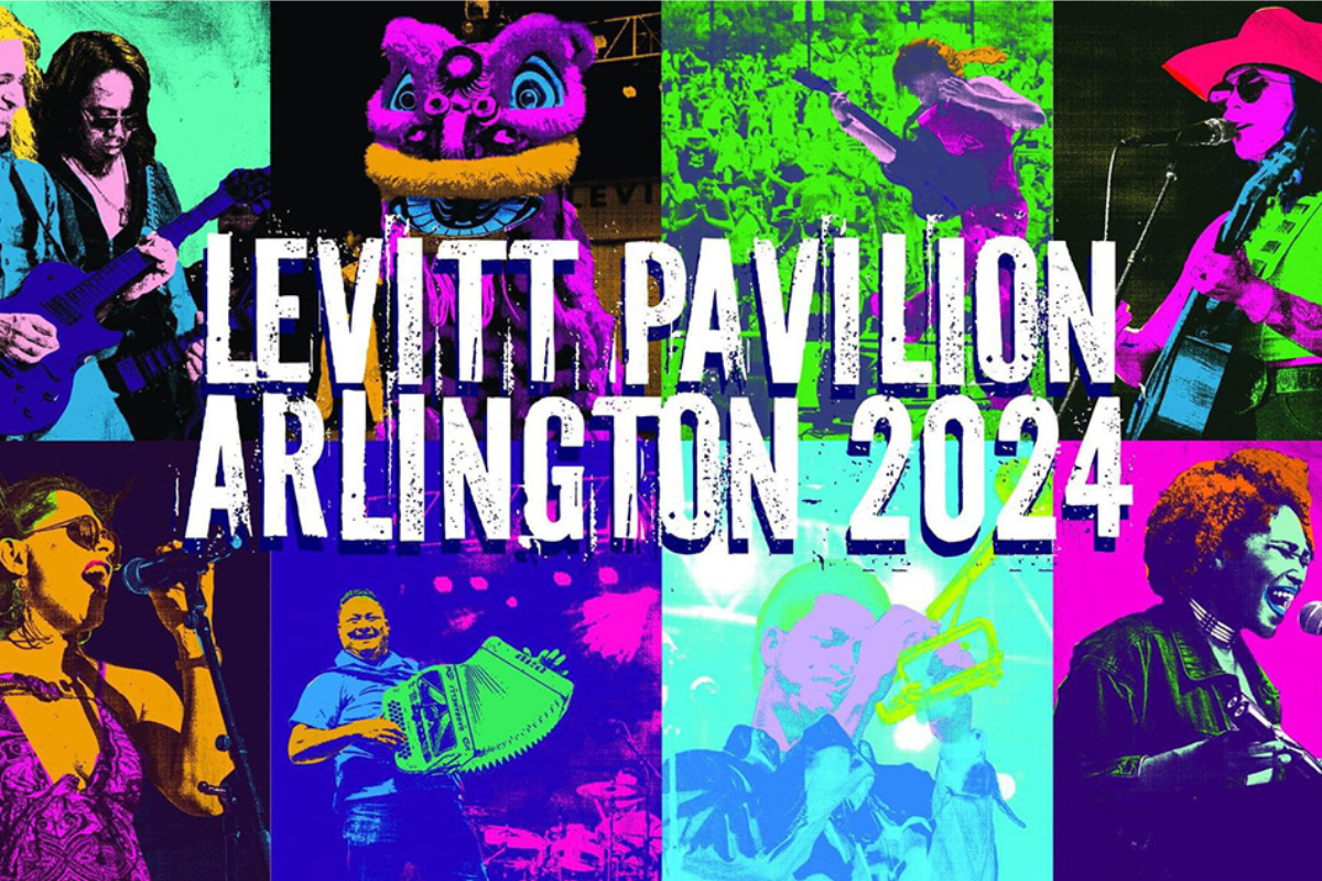 Levitt Pavilion in Arlington Unveils Hot Summer Concert Series with