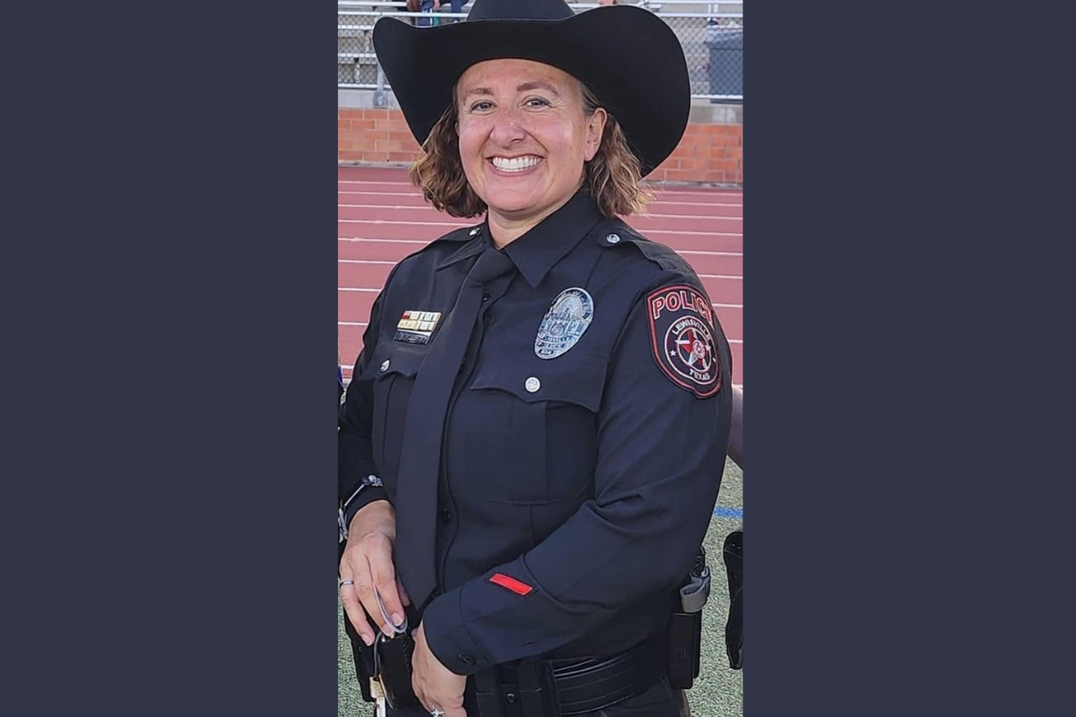 Lewisville Police Department Appoints Officer Rachel Roberts as New
