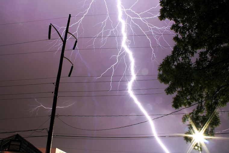 Lightning Strikes Ignite Fires in Two Frisco Homes, No Injuries