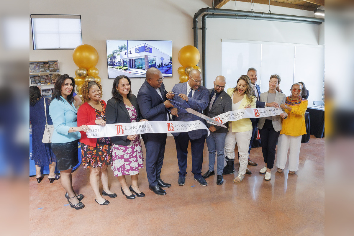 Long Beach Celebrates Opening of New Higher Education Center in Effort