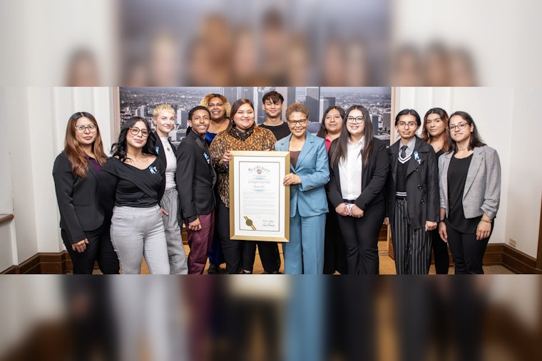 Los Angeles Rolls Out Inaugural Foster Youth Shadow Day to Influence