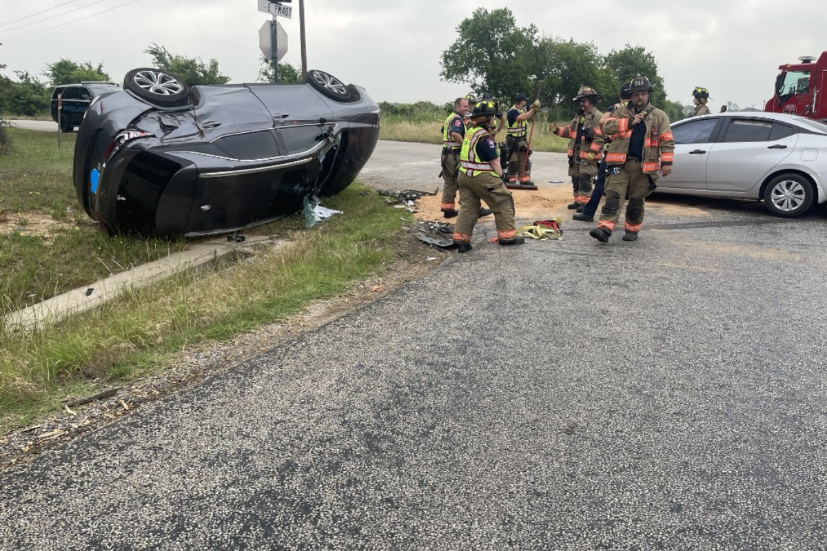 Major Collision Disrupts Traffic on FM 407 in Denton County During