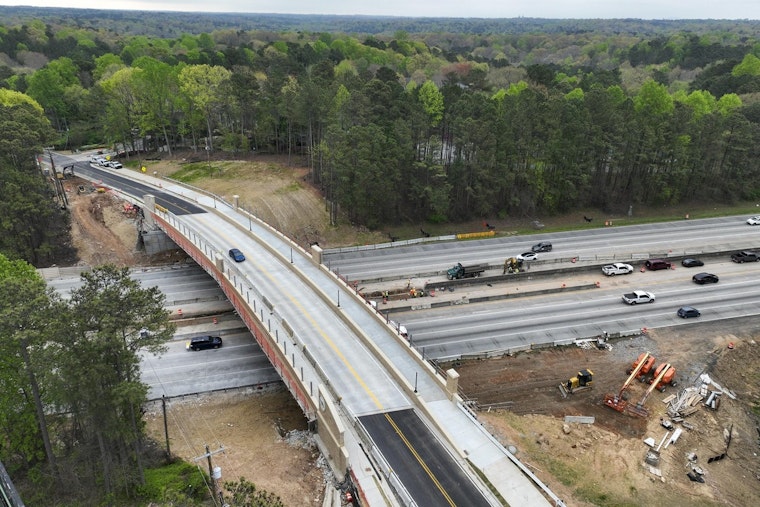 Major Georgia 400 Infrastructure Projects Complete in Fulton County,