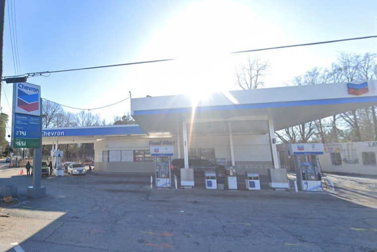 Man Wounded in Shooting at Atlanta Chevron Gas Station as Police Seek