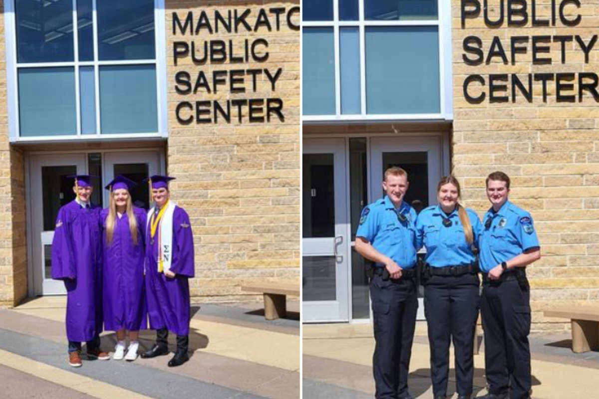 Mankato Graduates Embark on Law Enforcement Careers; Police Department