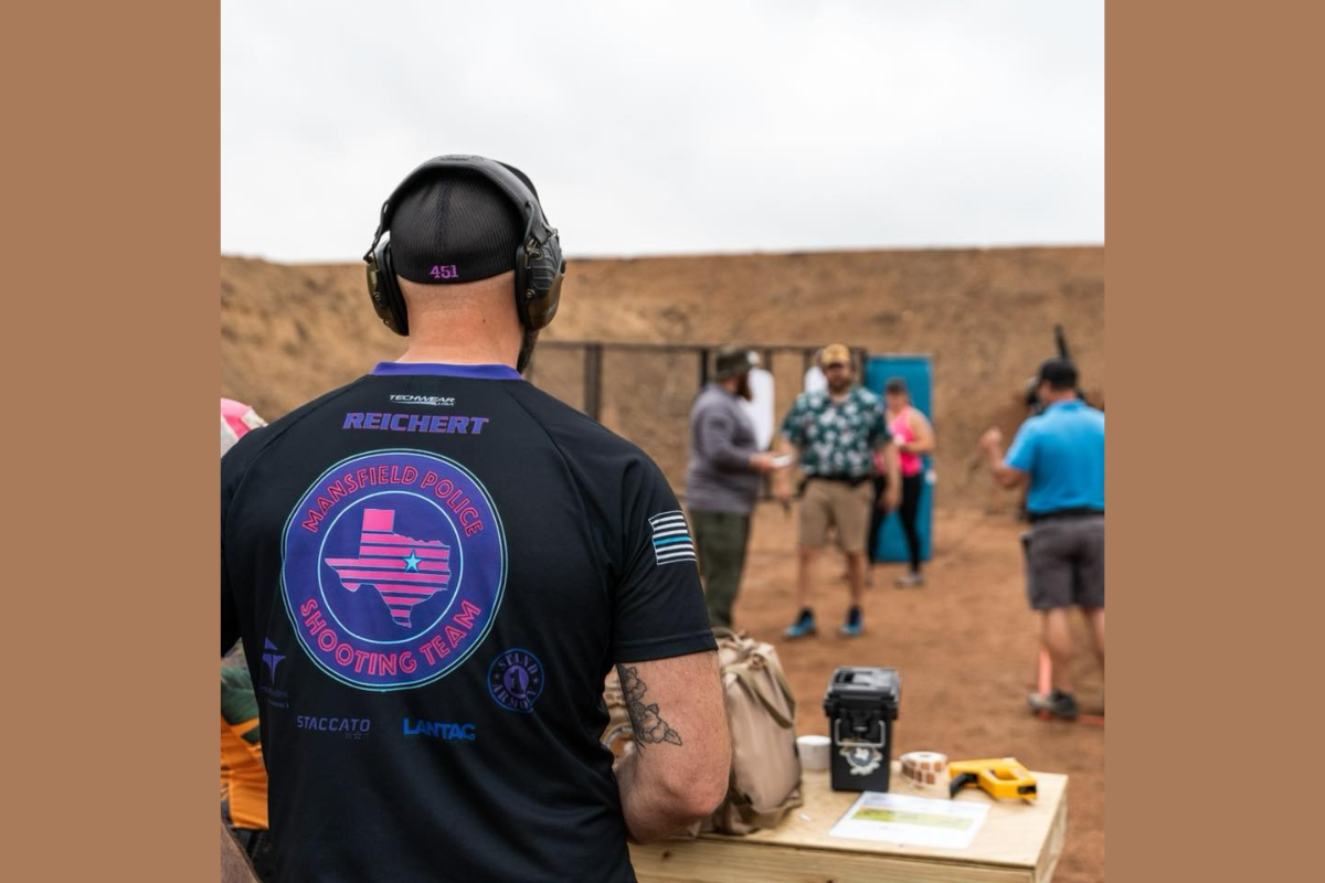 Mansfield Police Shooting Team's "Cinco De Plinco" Fundraiser Hits