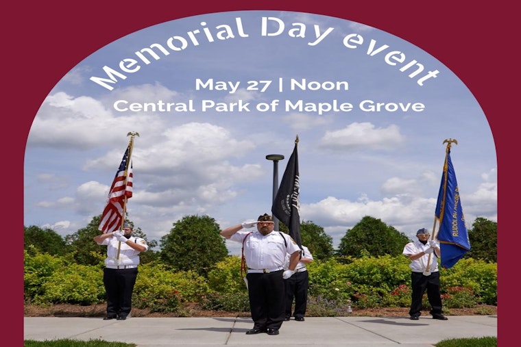 Maple Grove and Osseo Residents Invited to Honor Fallen Heroes at