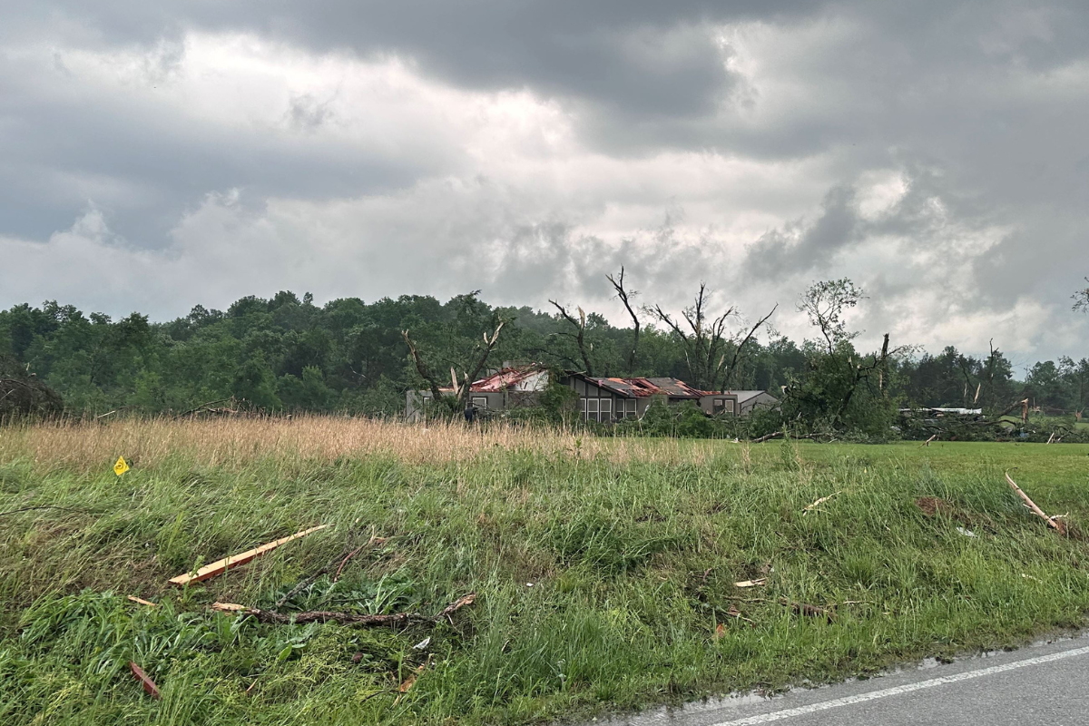 Maury County Community Mourns Loss and Rallies Support for Tornado
