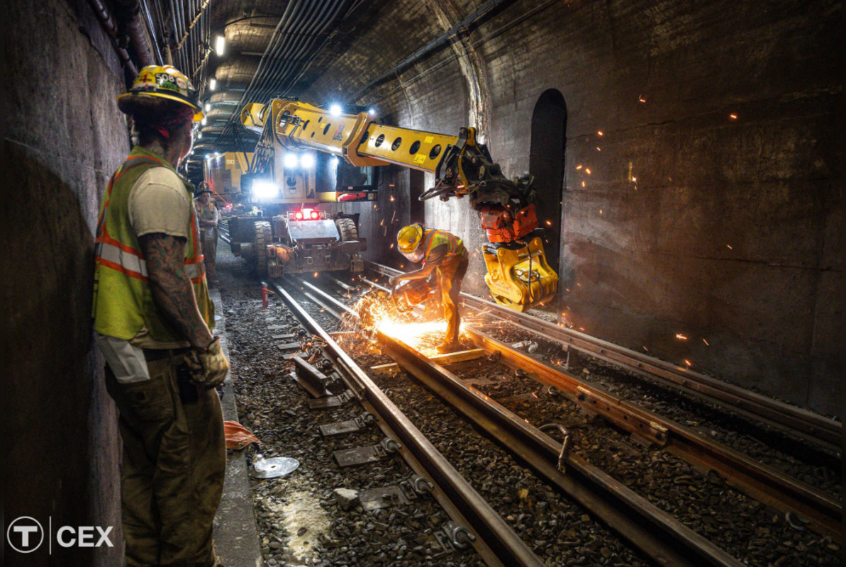 MBTA Completes Vital Red Line Track Work, Easing Speed Restrictions