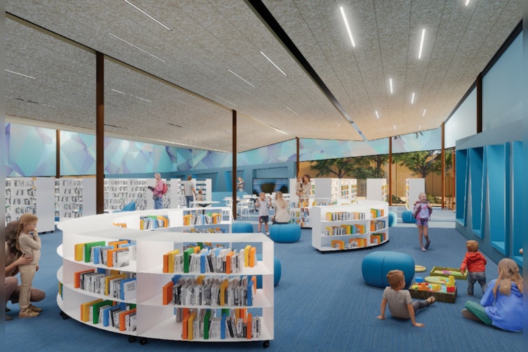 Mesa Breaks Ground on Innovative Gateway Library, First Full-Service