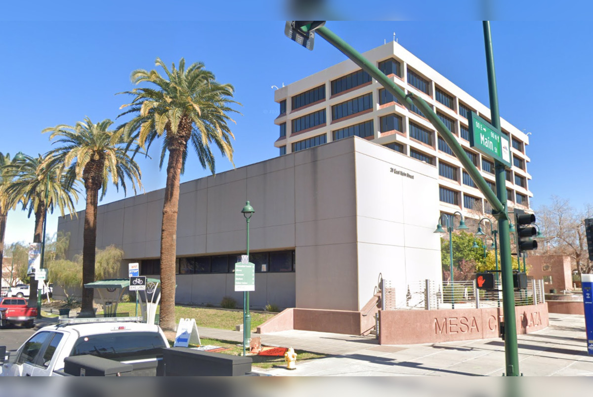 Mesa Secures $267K SRP Rebate for Cutting-Edge Green Initiatives,