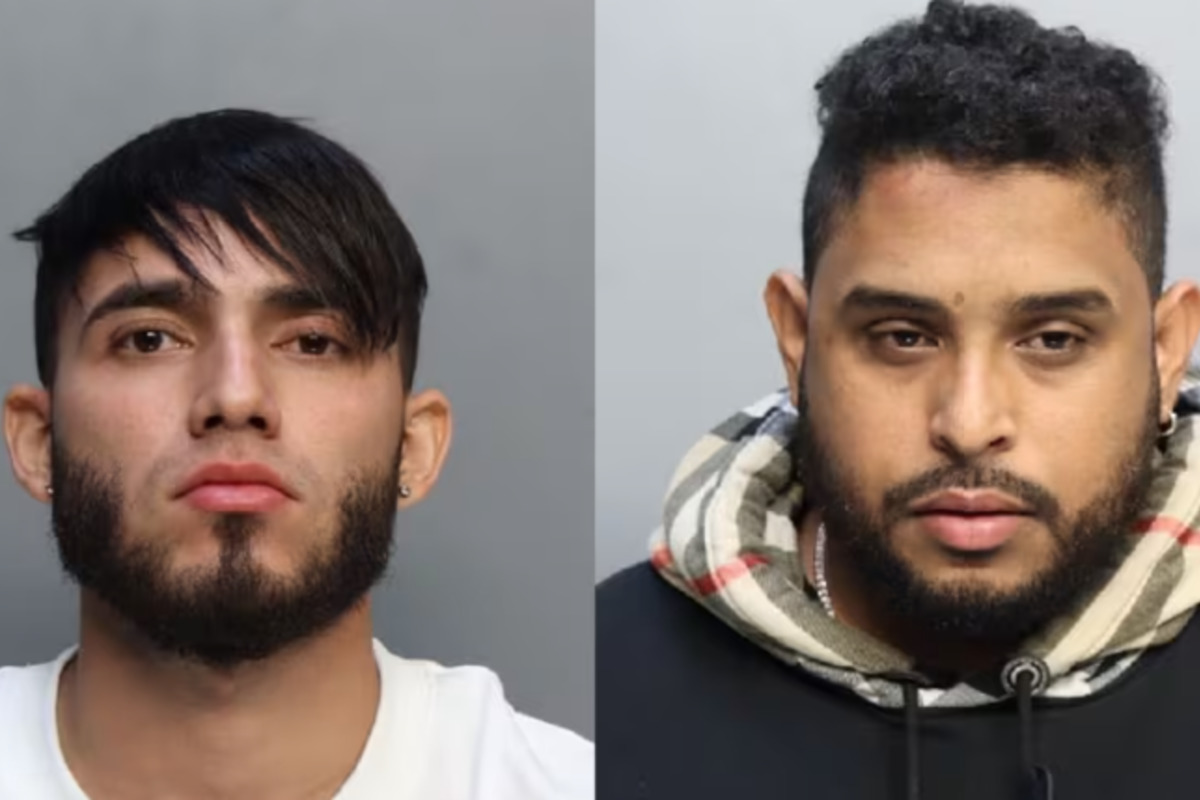 Miami Duo Charged in Gunpoint Robbery of Rolex Watches on Biscayne