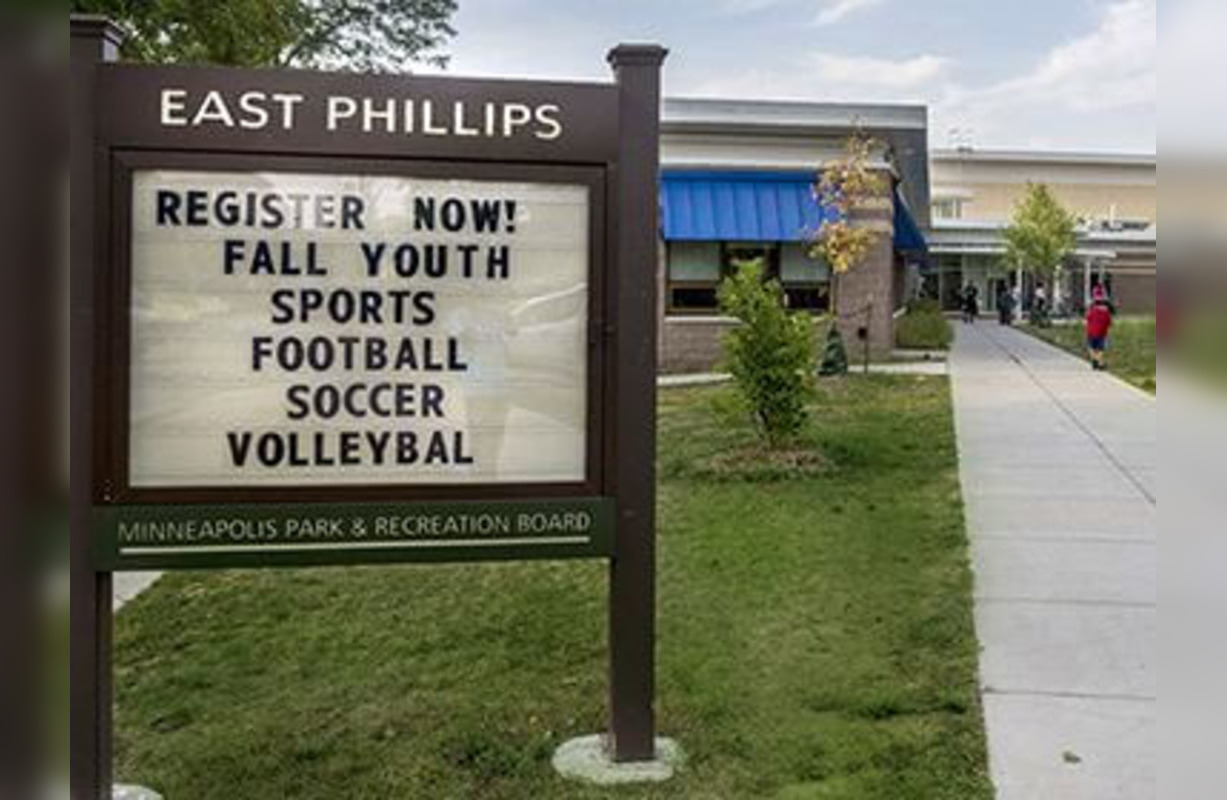 Minneapolis Park Board Reveals East Phillips Park and Cedar Avenue