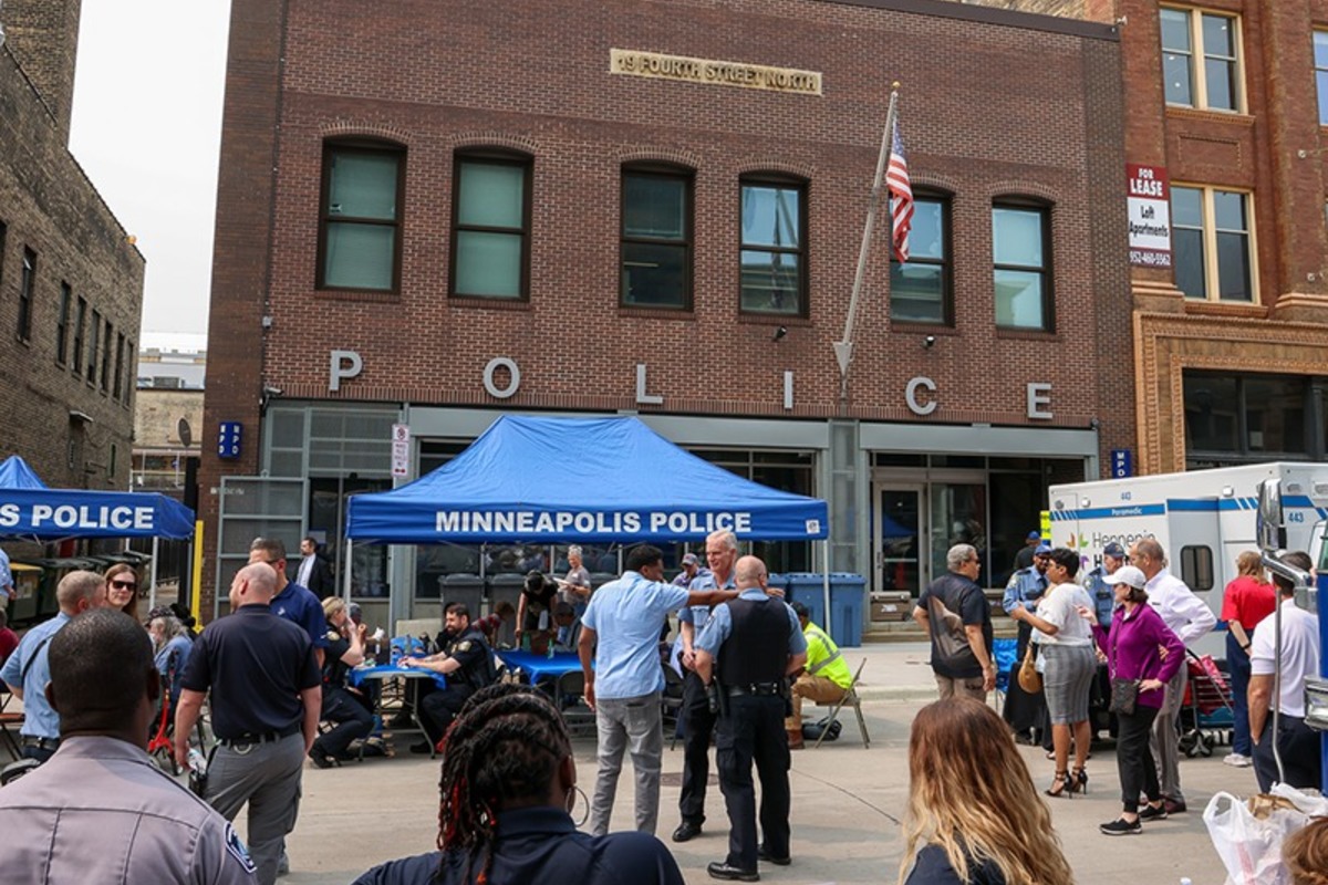 Minneapolis Police Department Hosts Citywide Open House to Strengthen