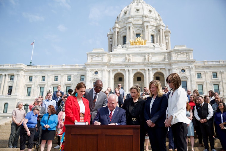 Minnesota Governor Tim Walz Signs Legislation to Abolish "Junk Fees,"