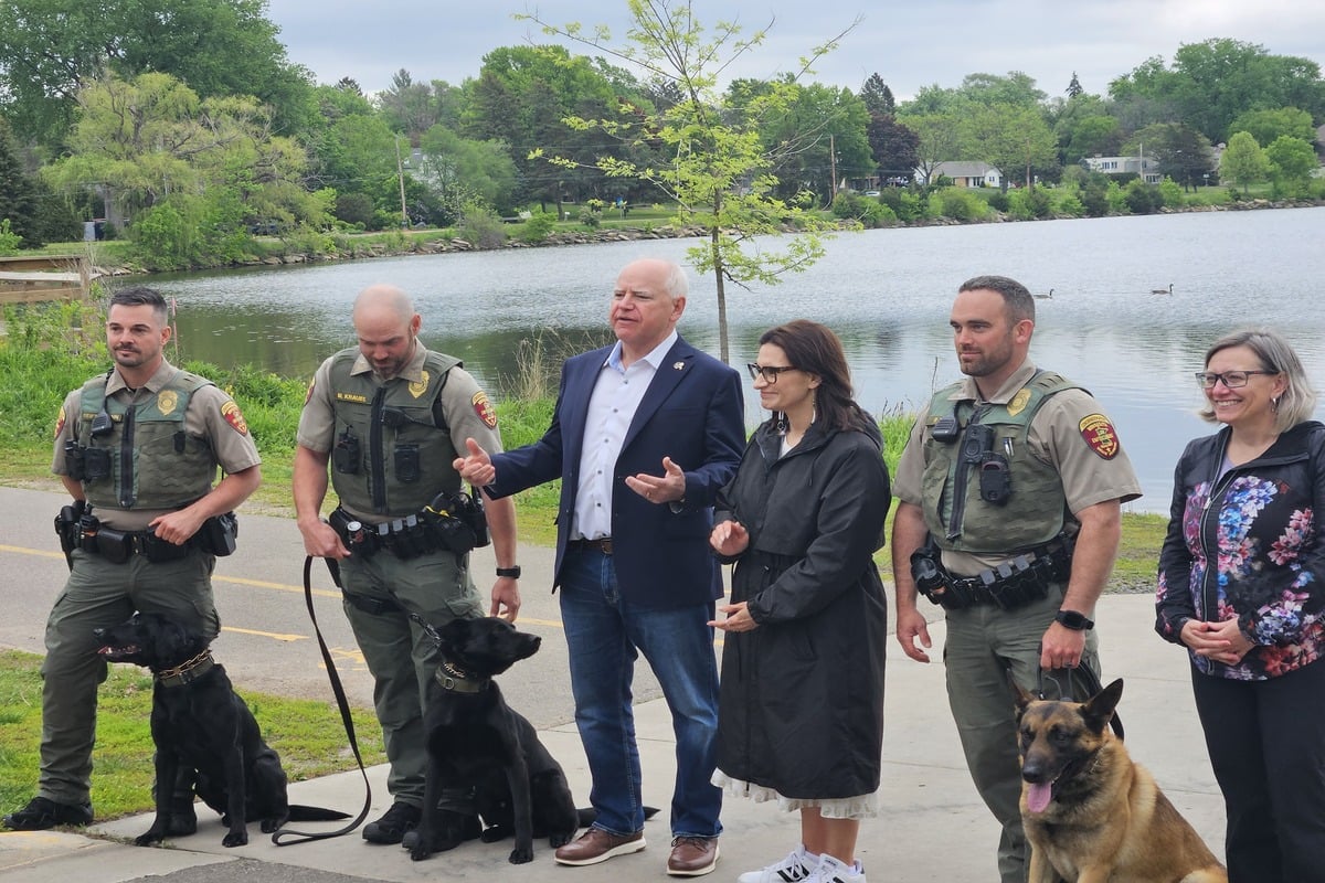Minnesota Leadership Unites at Phalen Lake to Launch Assault on