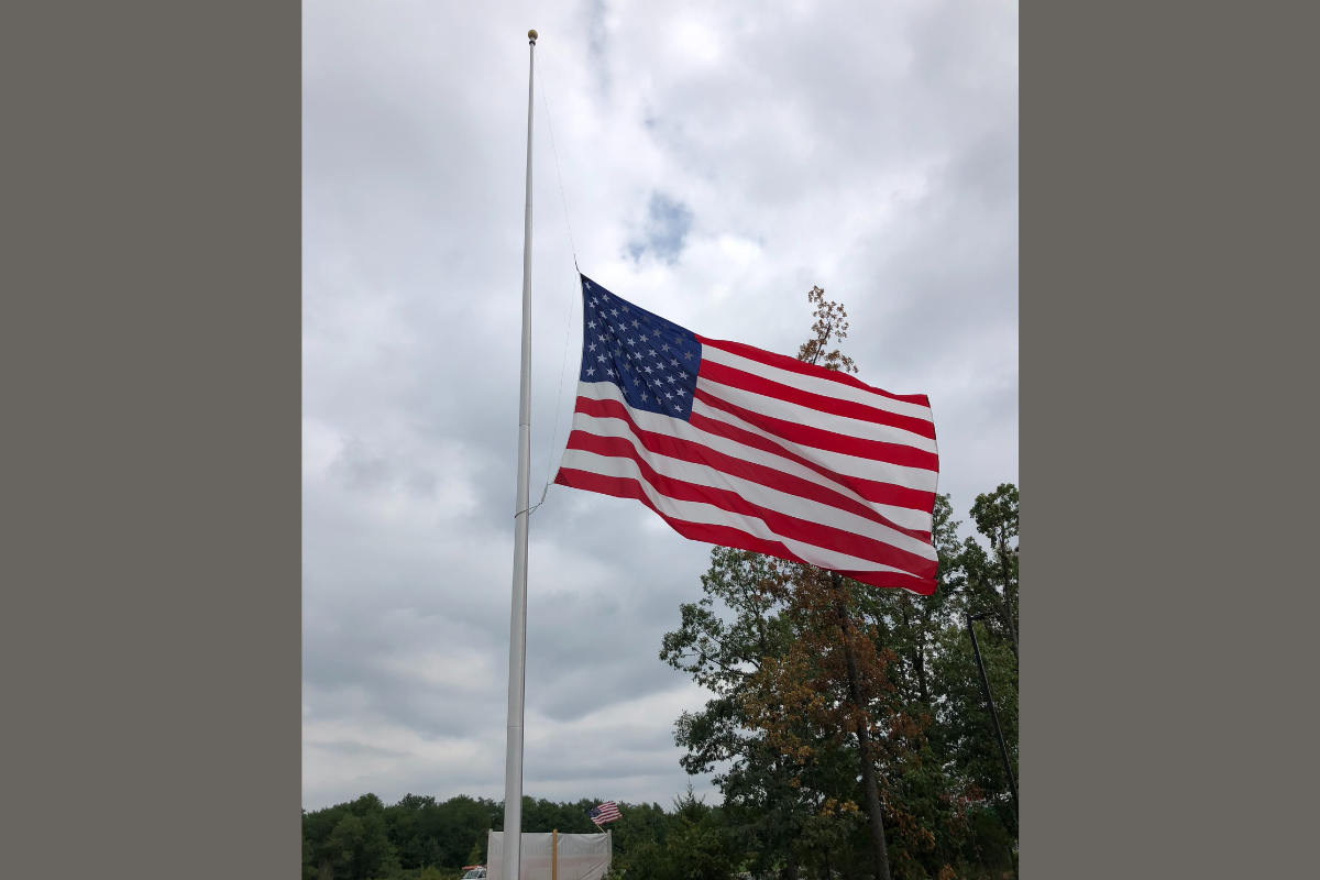 Nationwide Tribute: U.S. Flags at Half-Staff for National Fallen