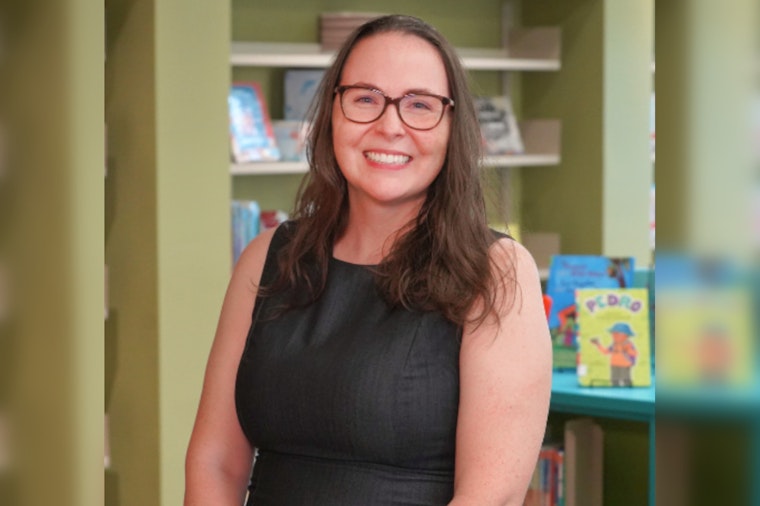 New Chapter for Boerne's Patrick Heath Public Library as Natalie