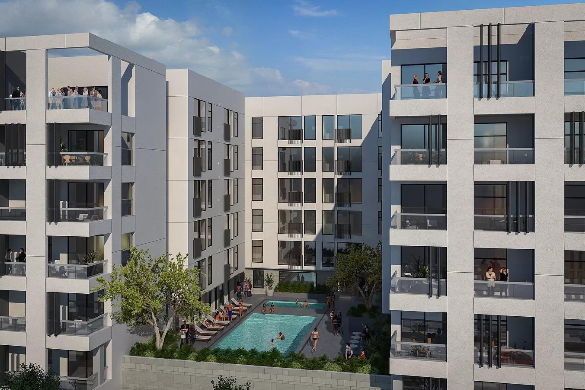 New High-End Apartment Complex The Nash Elevates Urban Living in San