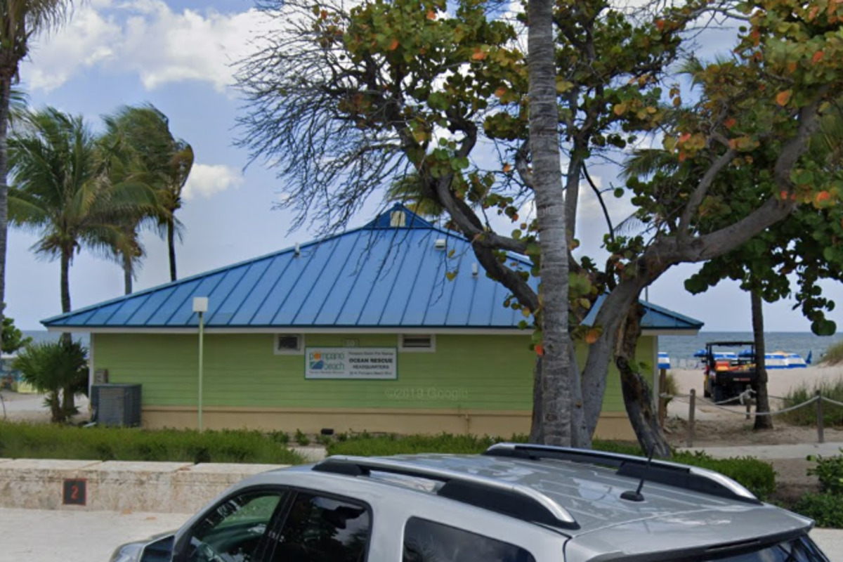 New Ocean Rescue Headquarters Opens in Pompano Beach, Flaunting G.O.