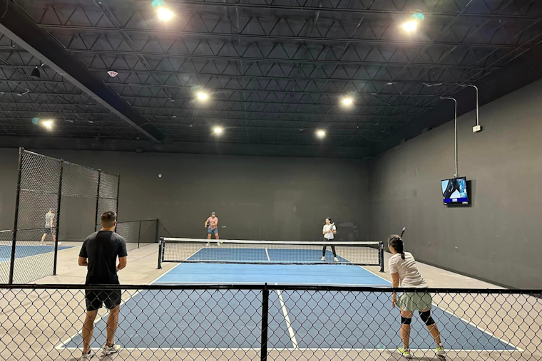 New Pickleball Haven 'The Picklr' Opens in White Settlement with Pro