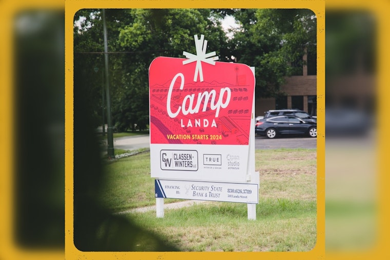 New RV Resort 'Camp Landa' Brings Vintage Flair to Downtown New