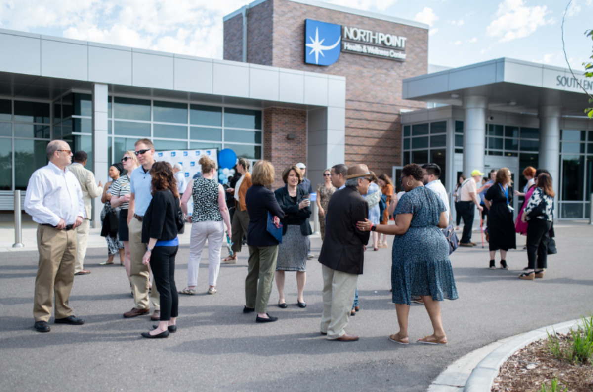NorthPoint Health & Wellness Center in Minneapolis Celebrates