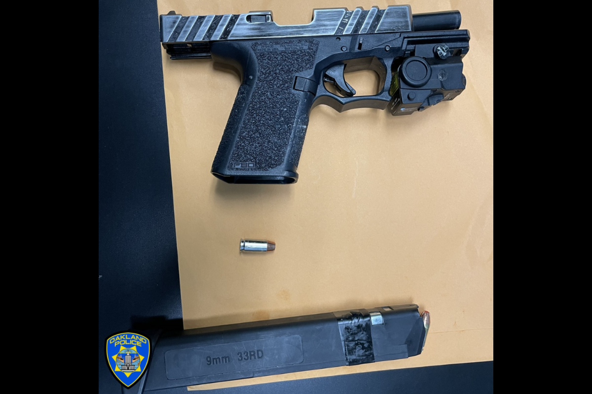 Oakland Police Arrest Suspect Justin Jenkins Within 30 Hours of Fatal