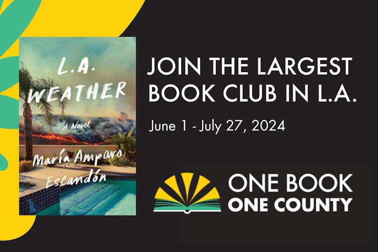 'One Book, One County': Largest L.A. Reading Program Launched by LA