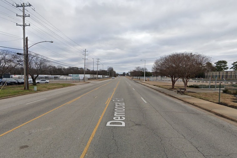 One Dead, Two Injured in Airport-Area Collision on Democrat Road in