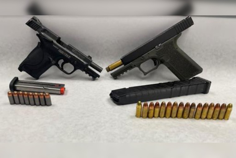 Oxnard Police Nab Two Juveniles with Loaded Guns During Crackdown on