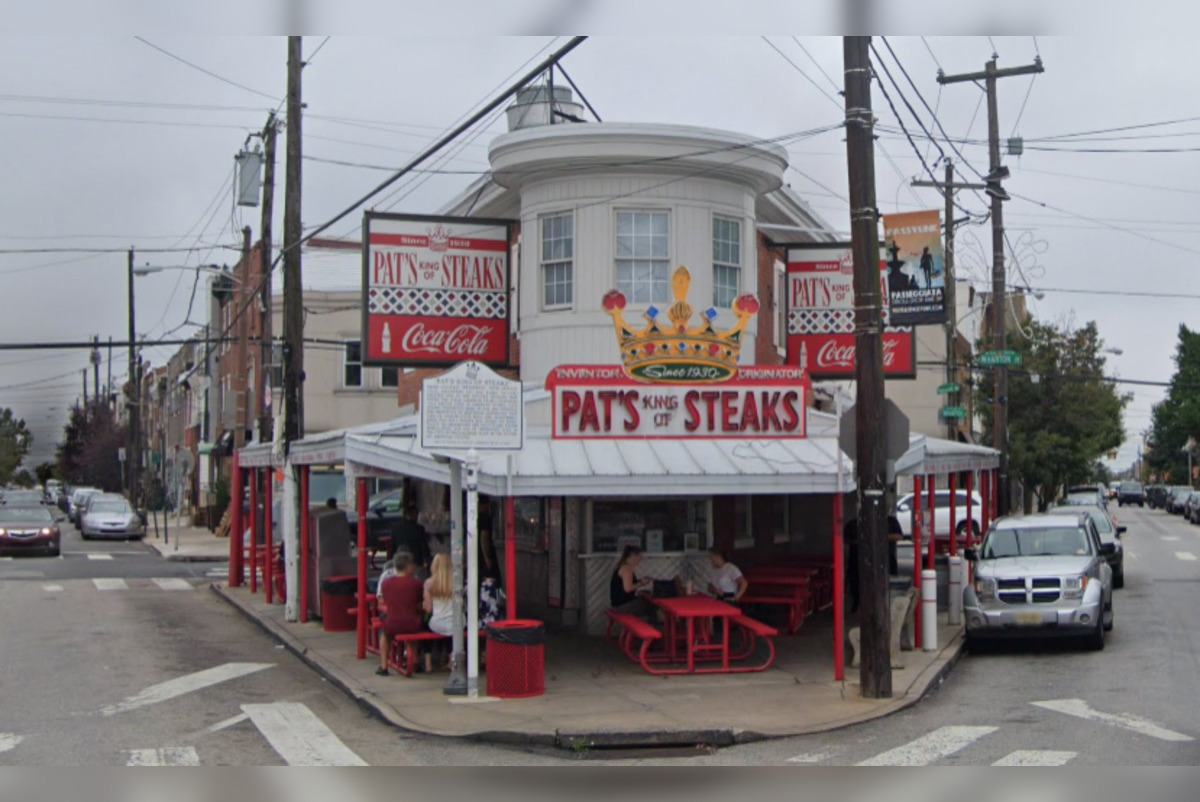 Pat's King of Steaks in Philadelphia Reopens with New Breakfast Menu