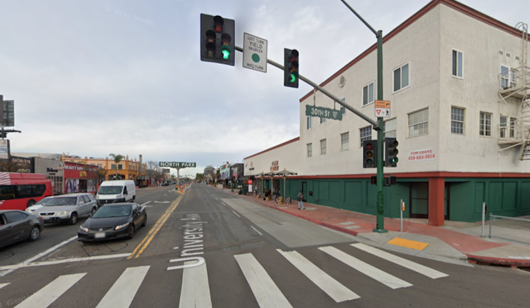 Pedestrian Hospitalized After Being Struck By Car In North Park Late