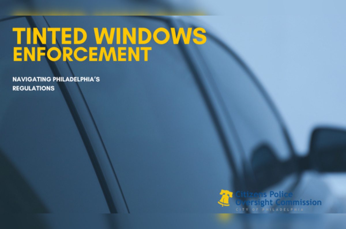Philadelphia to Enforce $100 Fine for Overly Tinted Windows on Cars,