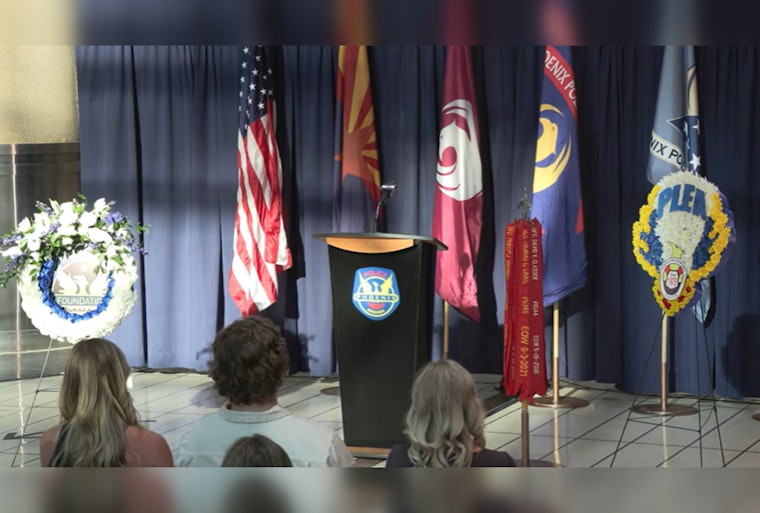 Phoenix Police Department Honors Fallen Officers at 11th Annual