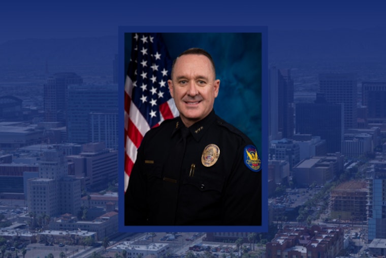 Phoenix's Executive Assistant Chief Sean Patrick Connolly Appointed as