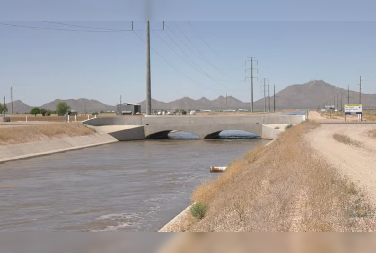 Pinal County Supervisor Assesses Water Resources with Salt River