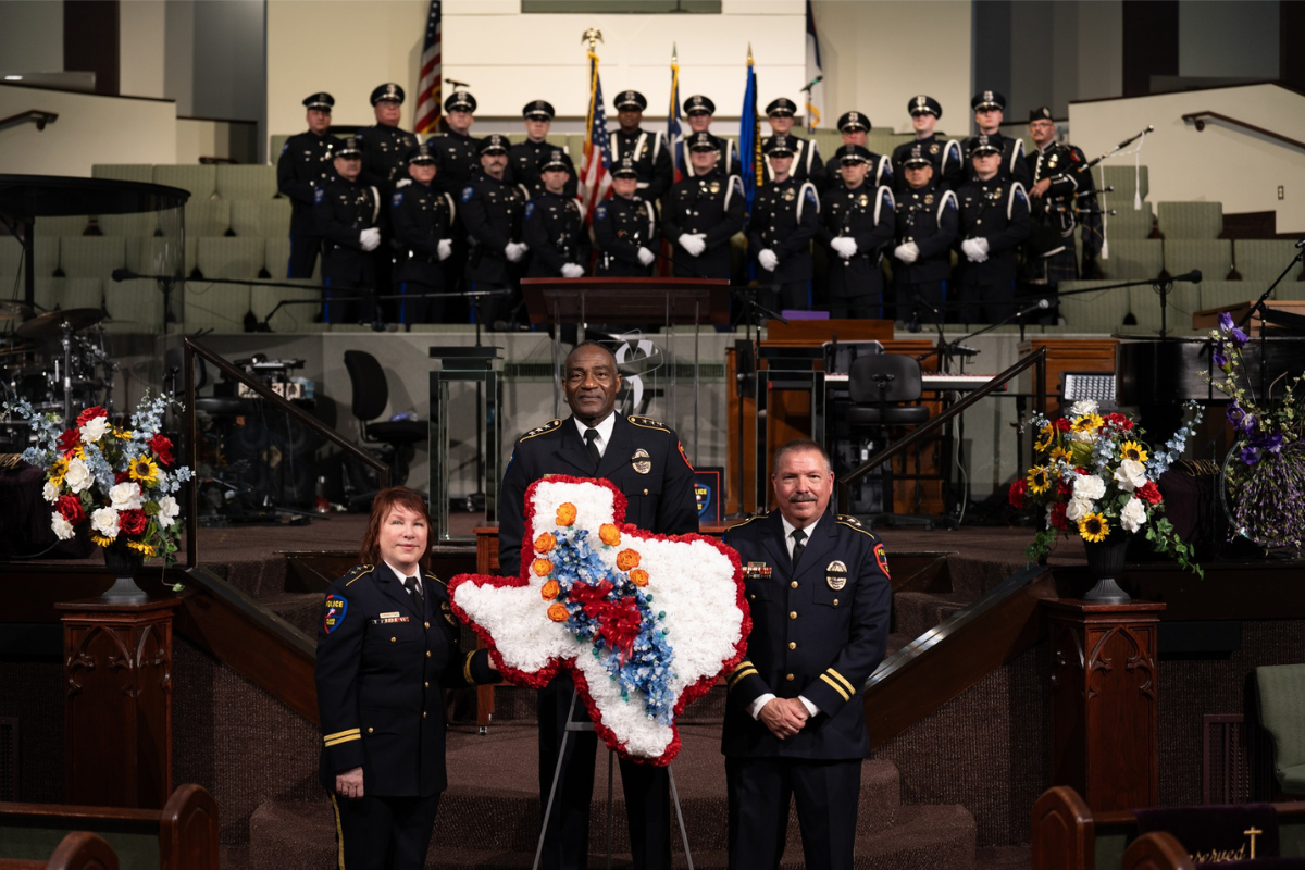 Plano Honors Fallen Officers with Solemn Memorial Service, Upholding