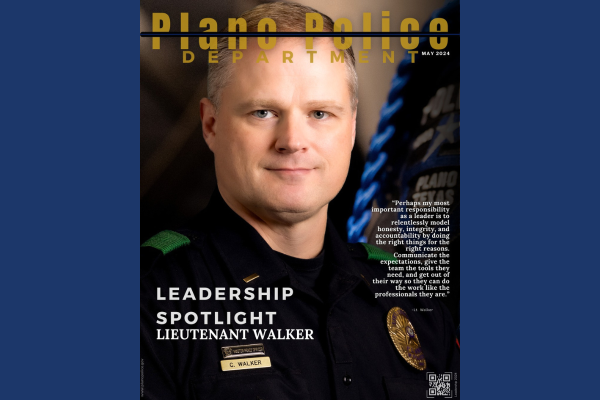 Plano Police Highlight Leadership Philosophy for Effective Policing on