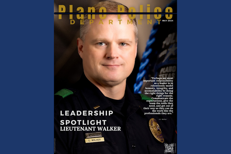 Plano Police Highlight Leadership Philosophy for Effective Policing on