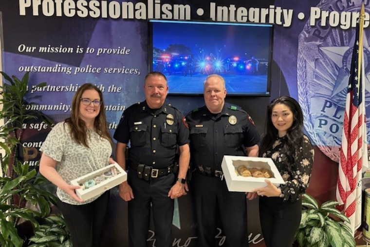 Plano Police Honored During National Police Week, Celebrate Community