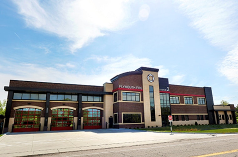 Plymouth Fire Department Celebrates Grand Opening of Rebuilt Fire