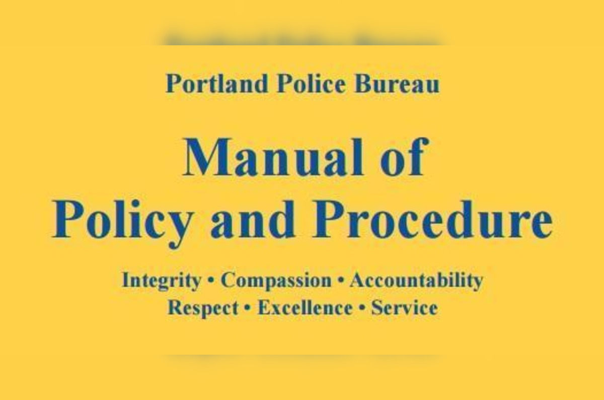 Portland Police Bureau Seeks Public Input on Officer Conduct Directive