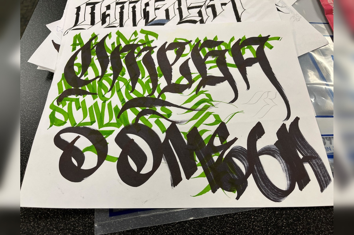 Portland Police Nab Suspect Accused of OMEGA Graffiti Tagging Spree in