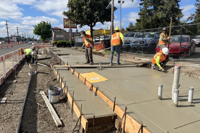 Public Feedback Shapes Draft Design for Portland's 82nd Avenue