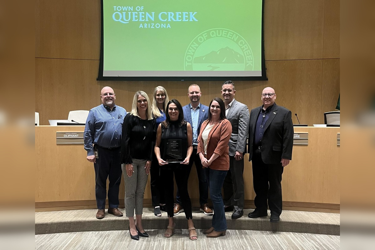 Queen Creek Economic Director Doreen Cott Named AAED's Economic